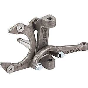 IMCA Approved 1979-Up GM Metric Midsize 3-Piece Spindle Kit, Forged Heat-Treated Steel, Direct OEM Replacement, Quick Replacement Design, Includes Left & Right Spindles