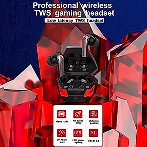 K80 Bluetooth 5.0 Earphones 300Mah Charging Box Wireless Headphone Colorful Sports Earbuds Headsets with Microphone HN2