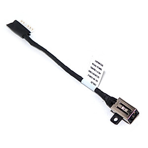 DC Power Jack Harness Cable for DELL Inspiron 3580 3582 3482 3583 P75F 228R6 DC301012300