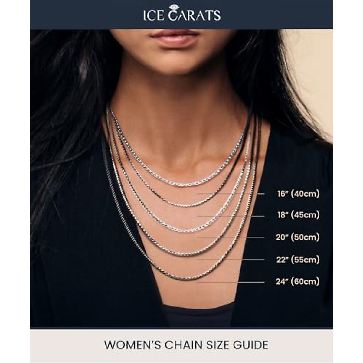 IceCarats 925 Sterling Silver 1.3mm Beaded Ball Chain Necklace 18 inch