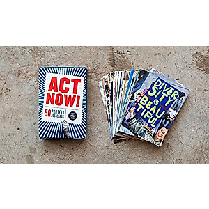 Act Now! 50 Protest Postcards (Political Postcards, Empowering Activist Stationery Gift)