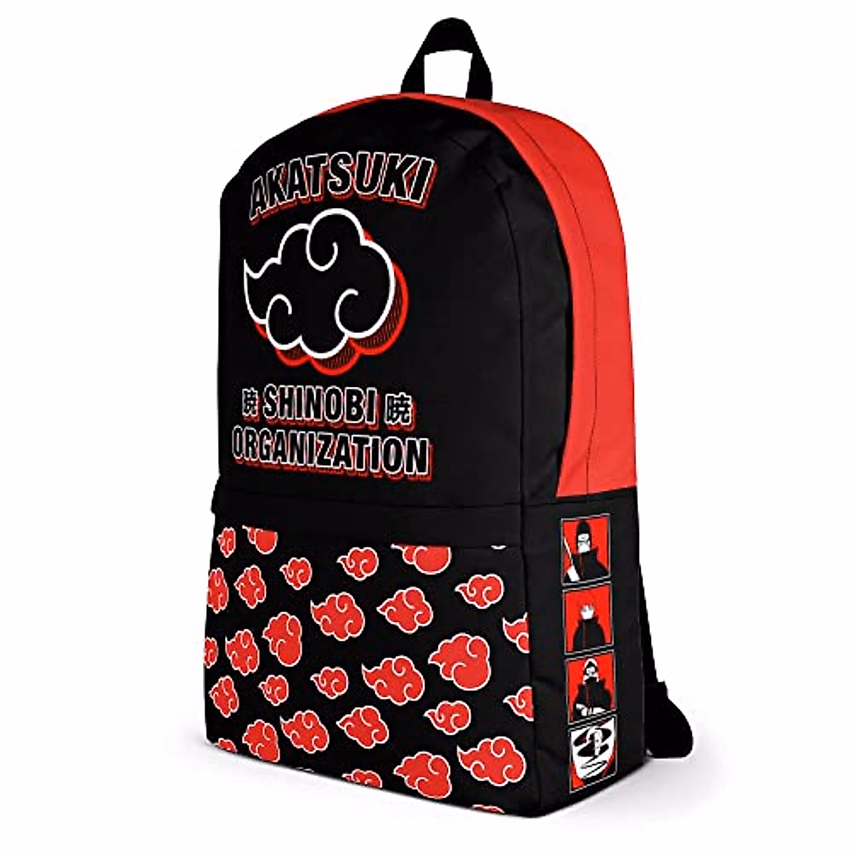 Ripple Junction Naruto Shippuden Akatsuki Organization Backpack Officially Licensed
