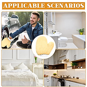 Remerry 12 Pcs Painters Mitt Painting Gloves with Thumb Paint Mitt Cleaning Dusting Mitt for Painters Decorators Glove