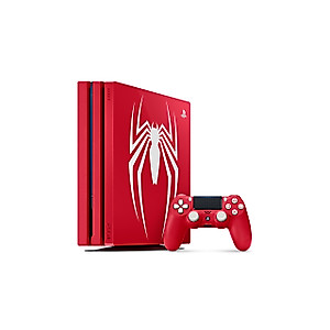 PlayStation 4 Pro 1TB Limited Edition Console - Marvel's Spider-Man Bundle [Discontinued]