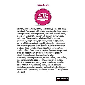 Kirkland Signature Nature's Domain Small Breed Salmon & Lentil (20LB)