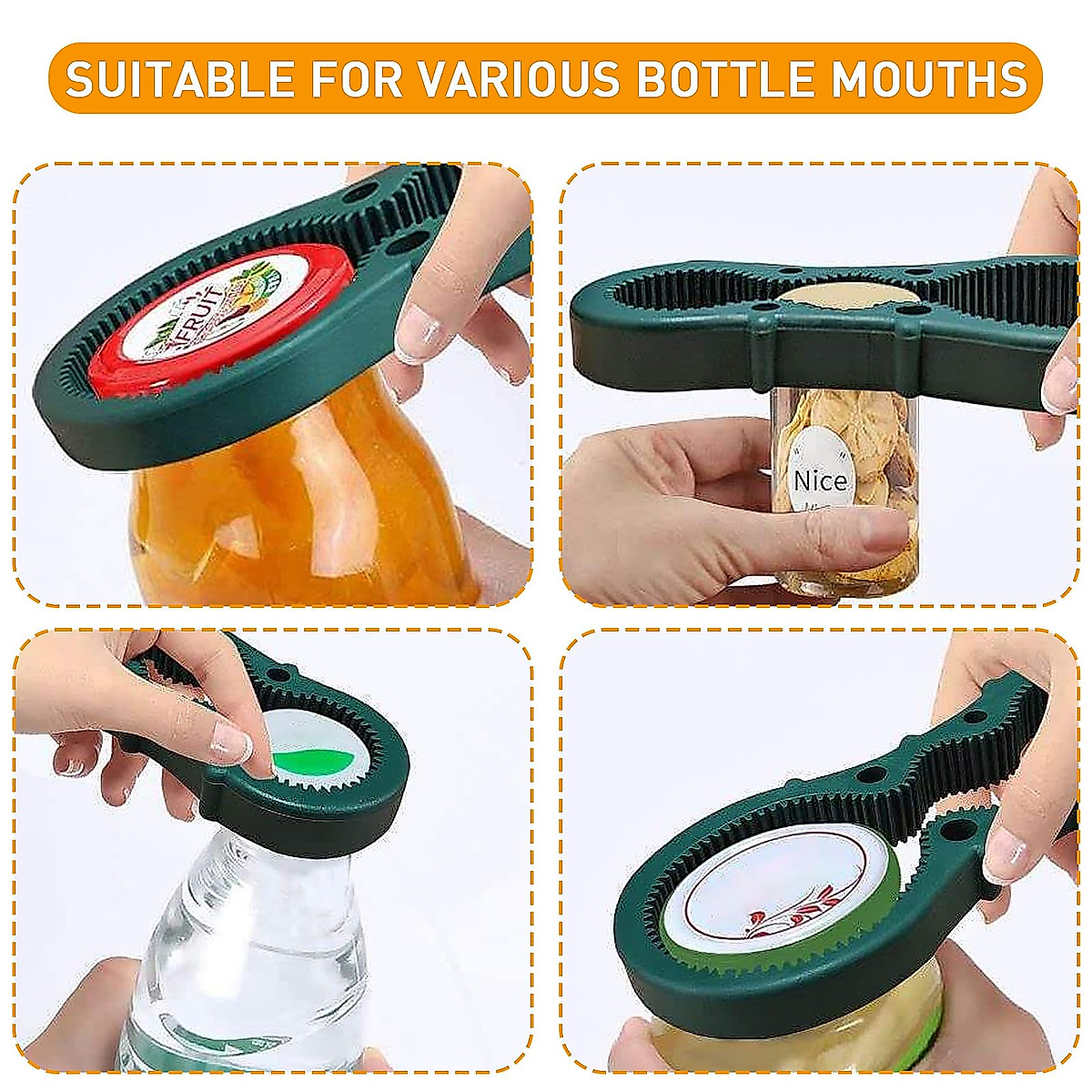 Leyeet Electric Can Opener,Smooth Edge Tin Opener,Electric Can Openers for Kitchen,Handheld Can Opener,Best Kitchen Gadget