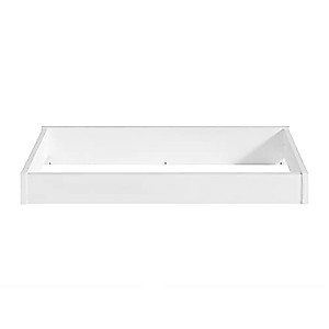 Oxford Baby Changing Topper for Universal 3-Drawer Dresser, Barn White