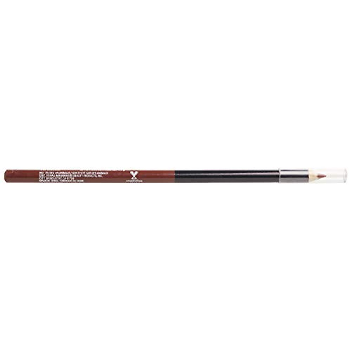 wet n wild Lip Liner Pencil Color Icon Lip Color Makeup, Dark Brown Chestnut
