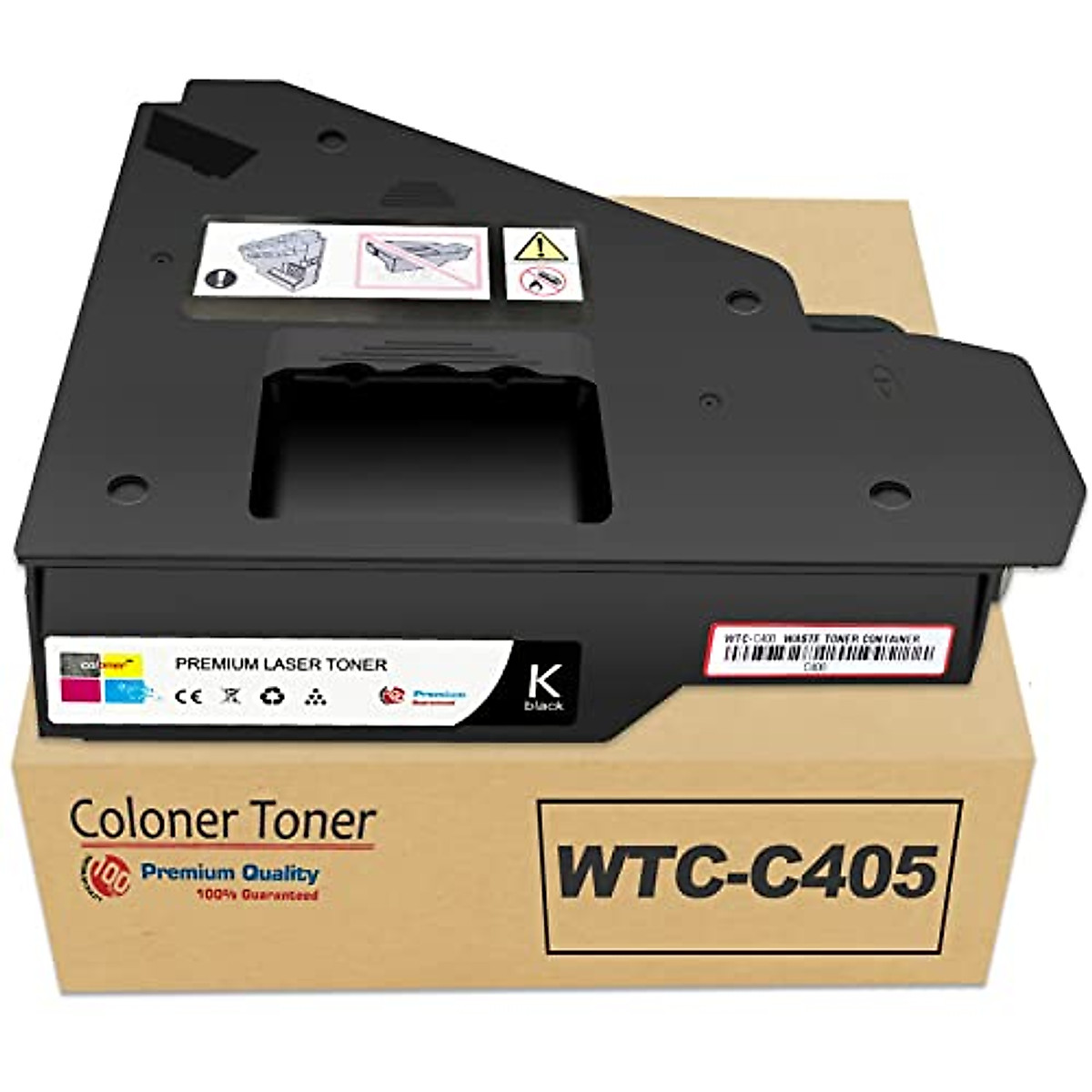 Coloner Compatible 108R01124 C405 C400 Waste Toner Cartridge for Xerox Versalink C400 Waste Cartridge Box Xerox Phaser 6600 WorkCentre 6605N 6605DN 6655 Wast Toner Container
