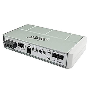 Stinger SPX700X4 Micro 4 Channel 700 Watt Powersports Amplifier for Motorcycles, ATV, Marine and Mobile Applications