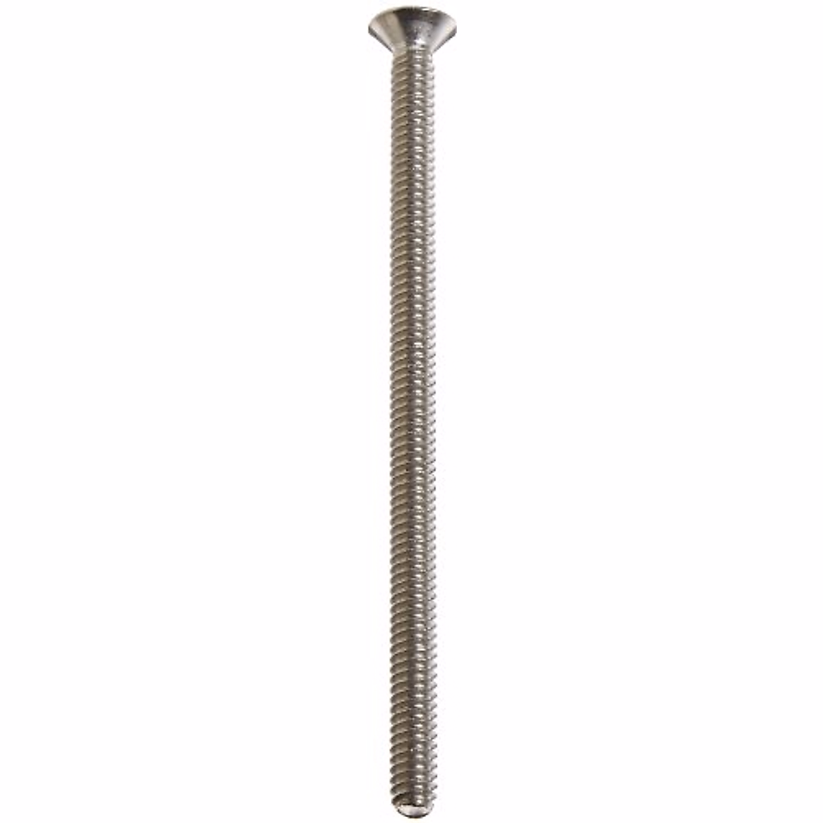 Small Parts 18-8 Stainless Steel Machine Screw, Plain Finish, Flat Head, Phillips Drive, Meets ASME B18.6.3, 2-3/4" Length, Partially Threaded, #8-32 UNC Threads (Pack of 50)