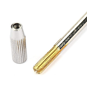 Microbiology Inoculation Needle Pure Copper Inoculating Rod Loop Holder Insulation Handle for Laboratory Equipment Tools