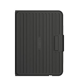 URBAN ARMOR GEAR UAG Designed for iPad 10.9" 10th Gen 2022 Case with Detachable Keyboard Black/Ash English, Rugged Bluetooth Wireless Keyboard Multi-Touch Trackpad Backlit Keys Smart Cover Folio