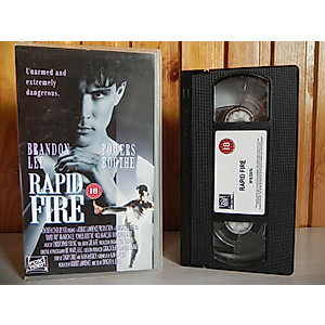 Rapid Fire [VHS]