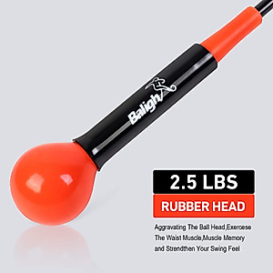 Balight Golf Swing Trainer (Red, 40)