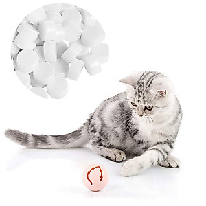 Iceyon 100pcs Noise Maker Insert Rattle Toy Rattle Box Repair Fix for Baby Pet Dog 22mm