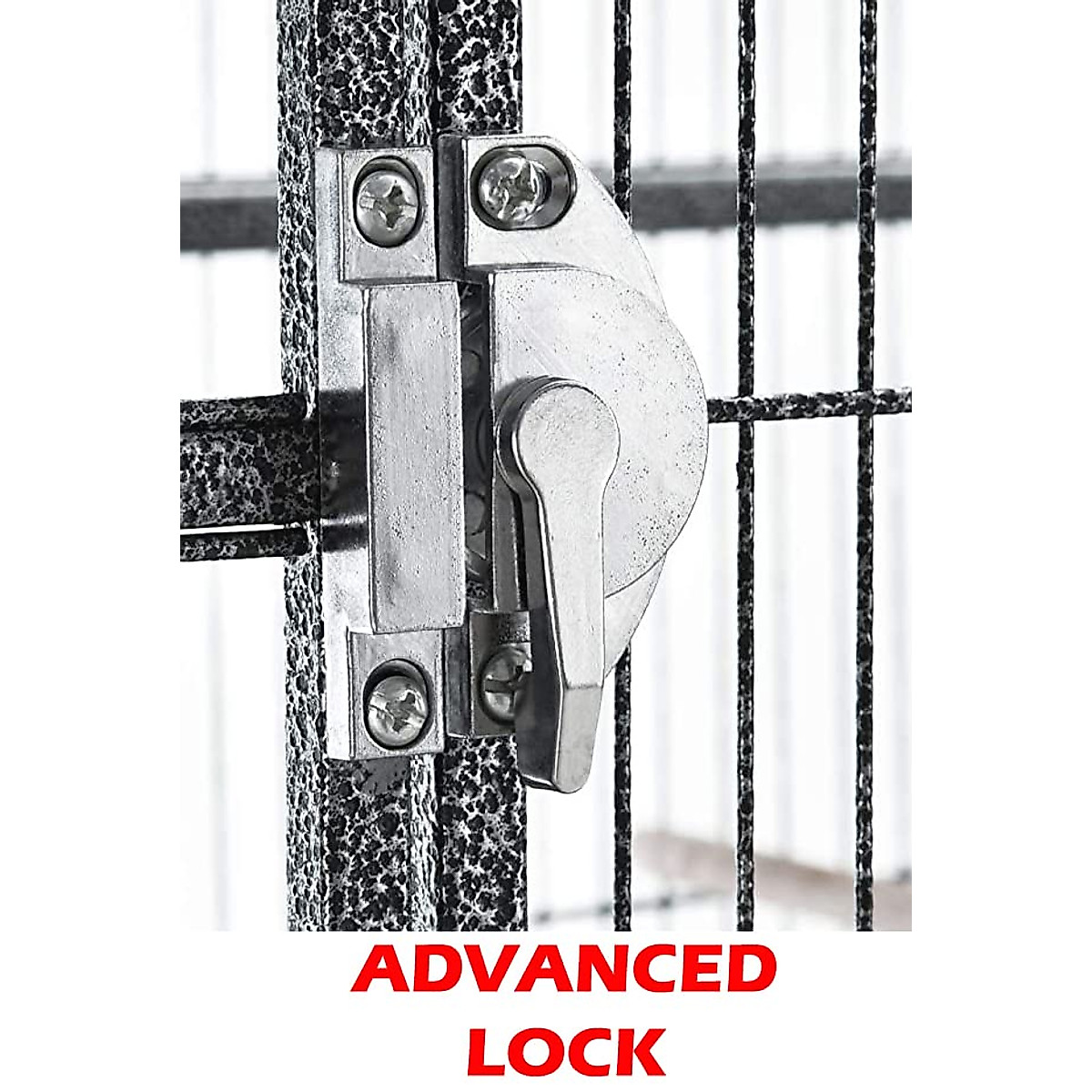 Extra Large Two Story Small Animal Cage Tight 1/2-Inch Bar Spacing for Feisty Ferret Chinchilla Rat Mice Squirrel Rabbit Sugar Glider with Rolling Stand