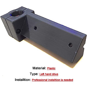 Linzhen Gearshift Shifter Support Mount RHD TH8A Bracket for Playseat Challenge Chair G25 G27 G29 G920 Accessories (Right Hand Drive)