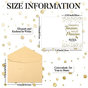 5 Pcs Retirement Gift Hug Scented Candle Goodbye Tension Bluebells Scented Candle Soy Wax Aromatherapy Candle Pocket Hug Token PU Leather Keychain Funny Retirement Card Retro for Retirement Gift