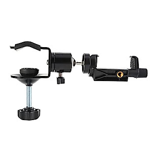 Eurobuy Baby Camera Monitor Stand, Universal Baby Camera Stand, Adjustable 360 Degree Rotating Stand, Fits Most Baby Monitors, Safe and Stable