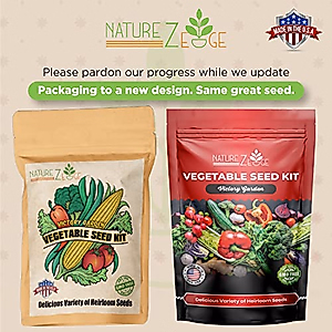 Survival Seeds for Planting Vegetables and Fruits, 4800 Survival Seed Vault and Doomsday Prepping Supplies, Gardening Seeds Variety Pack, Vegetable Seeds for Planting Home Garden