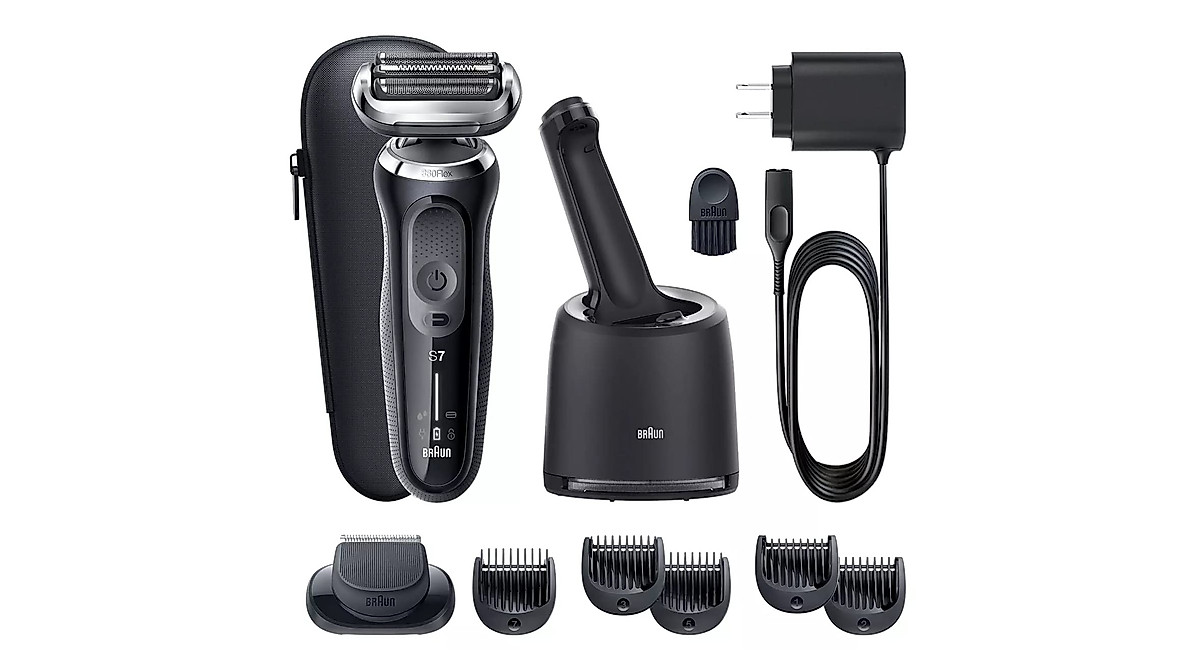 Braun Series 7 Electric Razor for Men - Precision Shaving