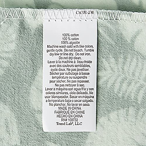 Dino Safari 4 Pack Flannel Burp Cloth Set