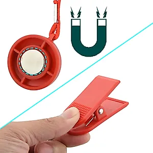 Cosmos Pack of 2 Treadmill Safety Key Universal Treadmill Key Replacement Security Lock Treadmill Replacement Key, 2 Assorted Sizes