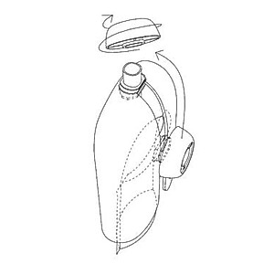 HÅLLIS The Swedish Squeeze Pouch Holder - 2pack - The Baby Product You Didn't Know You were Missing - Enjoy a Snack on The go - No More Messy Clean-ups - Fits Most Squeeze Pouches