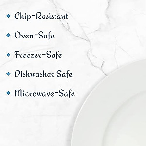 Mikasa 5225580 40 Piece Delray Bone China Dinnerware Set