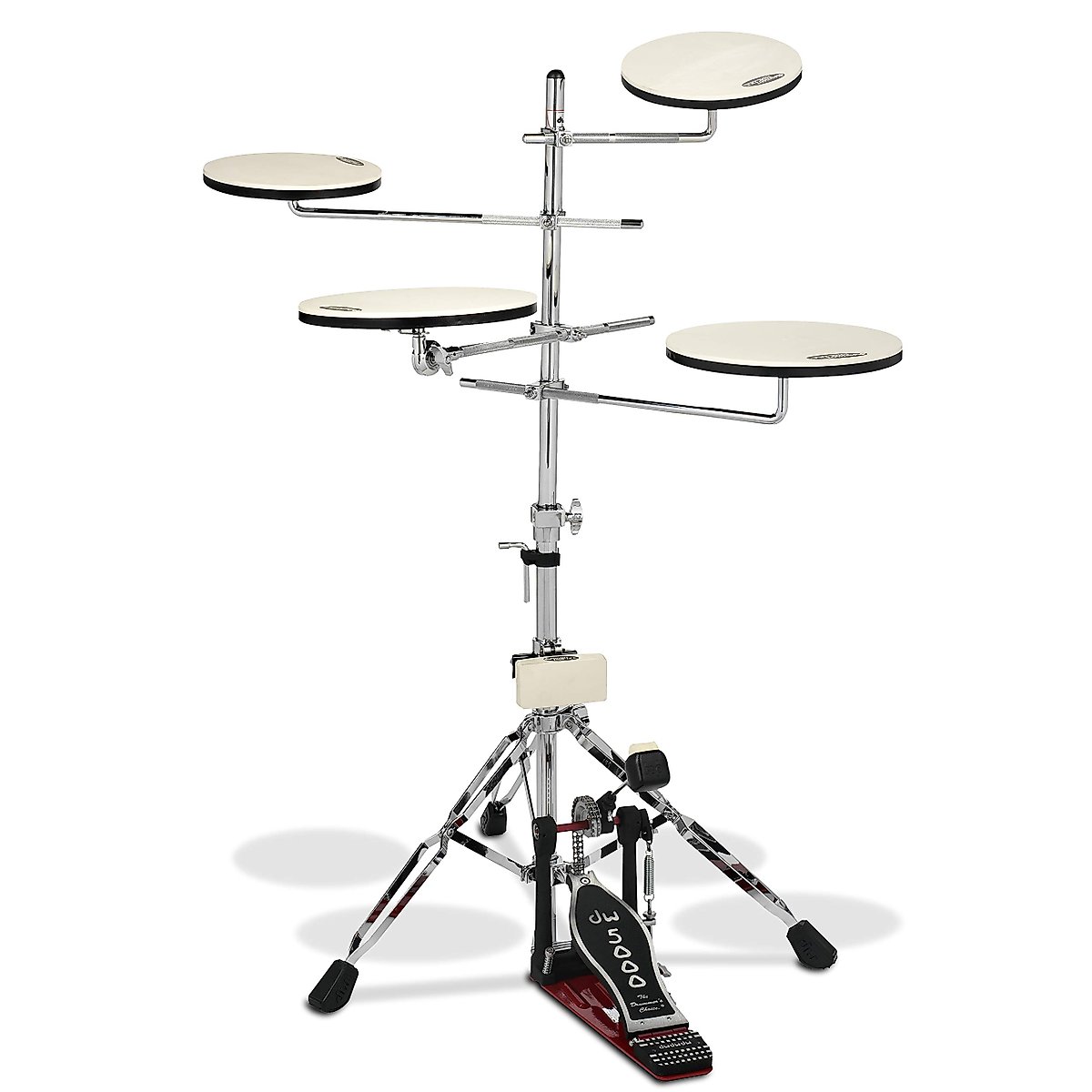 Drum Workshop Go Anywhere 5-Piece Set Practice Pad (DWCPPADTS5)
