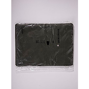 MoKo 9-11 Inch Tablet Sleeve, PU Leather Briefcase Slim Stylish Case Fits New 11-inch iPad Pro M4/iPad Air M2 2024, iPad Air 5/4/3th 10.9/10.5, iPad 10/9/8th Gen 10.9/10.2,Tab S8/S9 11, Midnight Green