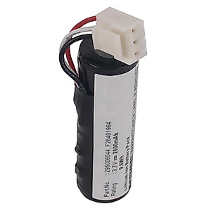 Synergy Digital Credit Card Reader Battery, Compatible with iWL251 NFC Credit Card Reader, (Li-ion, 3.7V, 2600mAh) Ultra High Capacity, Replacement for 295006044 Battery