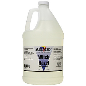 AniMed Witch Hazel 86-Percent Multi-Species Pet Supplement, 1 Gallon