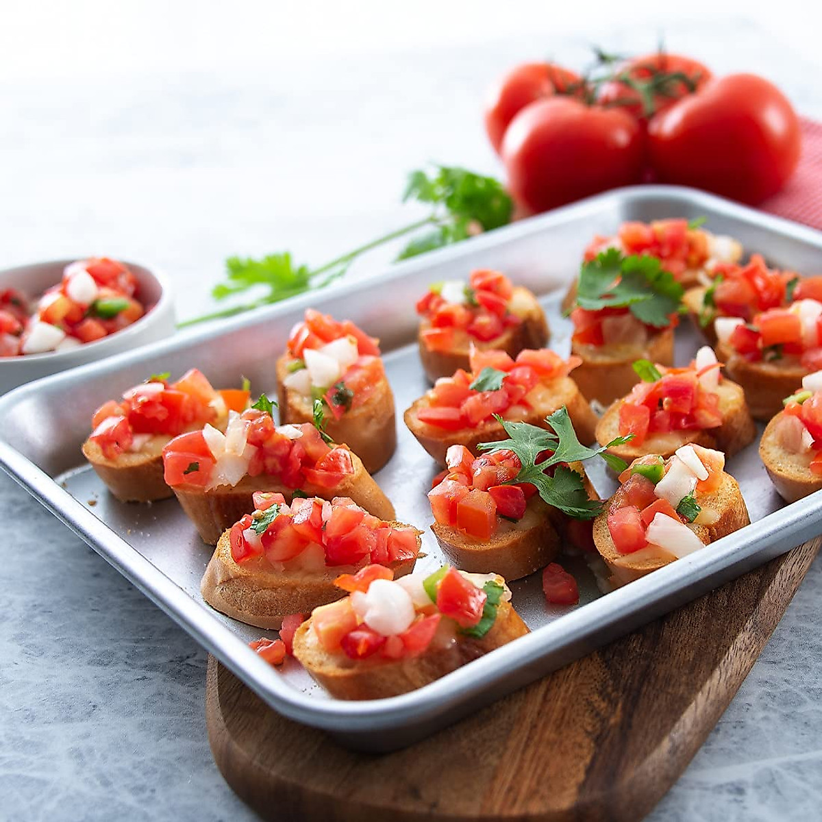 Rada Cutlery Quarter Sheet Pan 9.1 X 12.5", 2 Pack