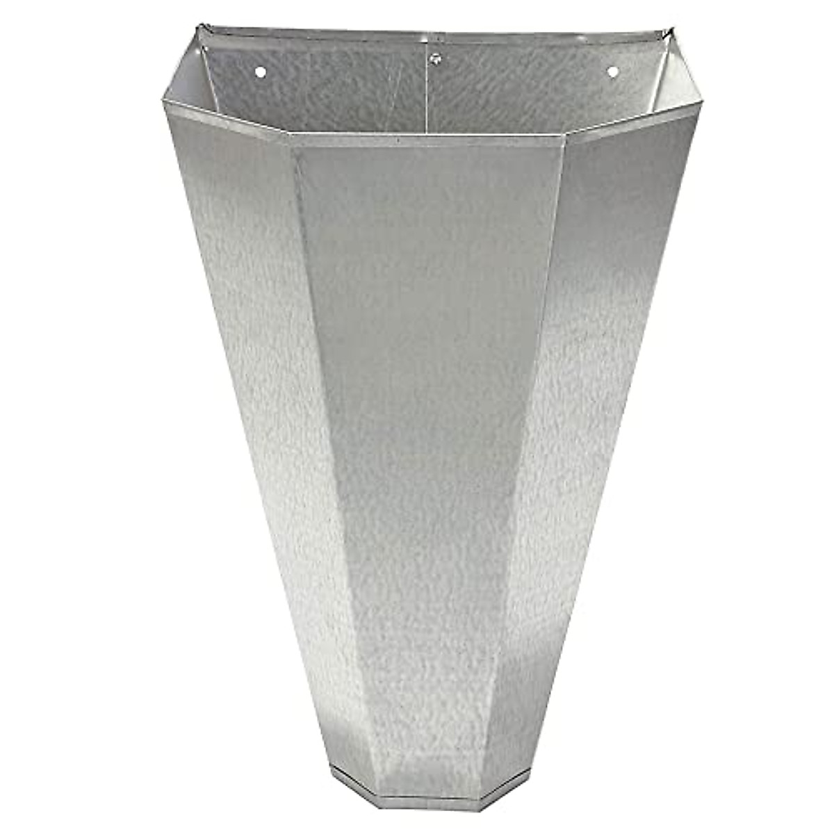 Little Giant RC2 Galvanized Steel Medium Poultry Restraining Flat Back Design Funnel Cone for Chicken, Birds, and Turkeys up to 10 Pounds, (2 Pack)