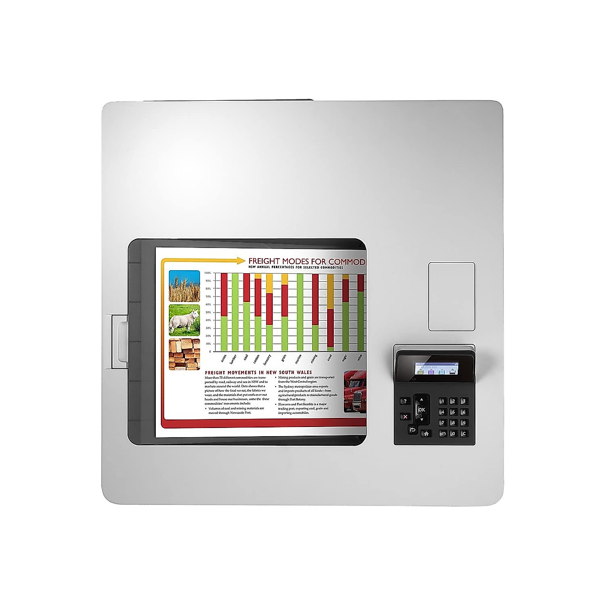 HP Color B5L25A#BGJ LaserJet Enterprise M553dn with HP FutureSmart Firmware