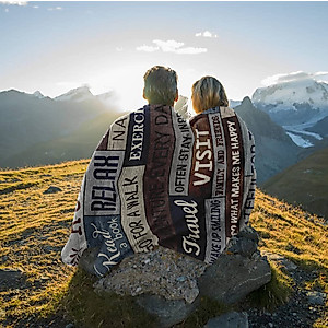 Basiole Retirement Gifts for Men, Best Retirement Gifts for Women, Funny Retirement Blanket, Retired Gifts for Men, Farewell Gifts for Coworkers, Gift Retirement Ideas Throw Blankets 50"X60"