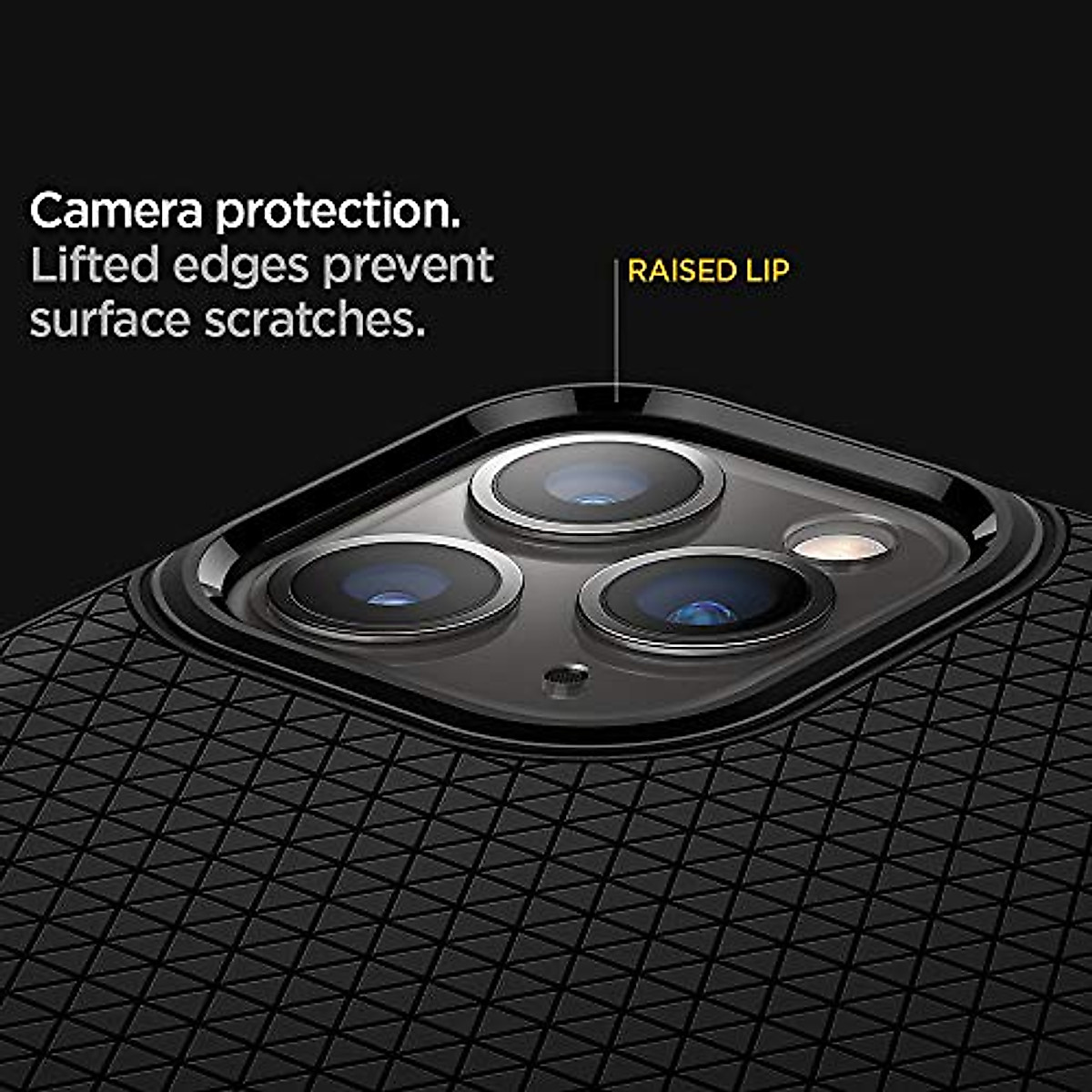 Spigen Liquid Air Armor Designed for iPhone 11 Pro Case (2019) - Matte Black