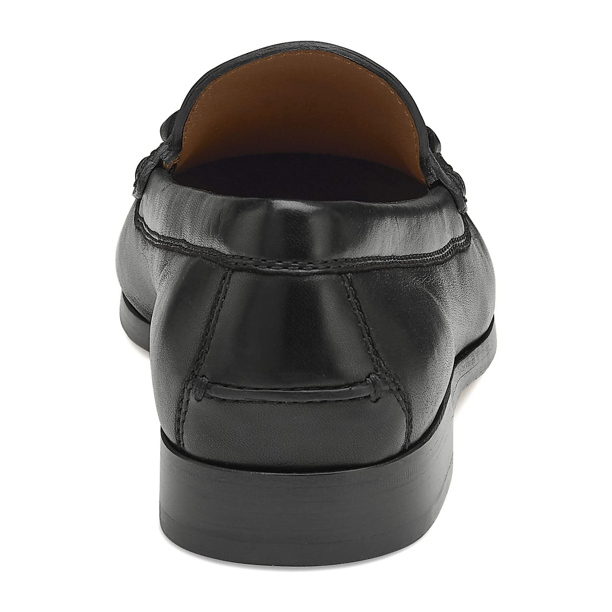 Johnston & Murphy Men's Baldwin Bit Black Sheepskin 12 M US