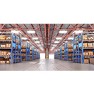 CINOTON 210W LED Linear High Bay Light, 4FT LED Shop Light Fixture 32000LM[800W HID/HPS Equiv.] 100-277V 1-10V Dimmable 5000K Daylight Indoor Commercial Warehouse Factory Office Workshop Garage 1 Pack