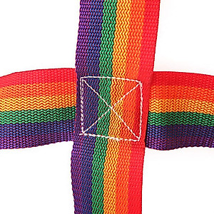 BESPORTBLE Childrens Toys Rainbow Climbing Net Climbing Net Toy Climbing Rope to Climb Child Kids Climbing Toy Kids Indoor Climbing Net