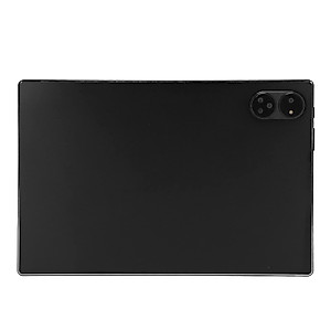 HD Tablet, Dual Card Slot Support 4G Calling 4G Calling Tablet Black for 12.0 (US Plug)