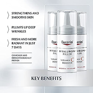 Eucerin Hyaluron-Filler Vitamin C Booster 3x8ml
