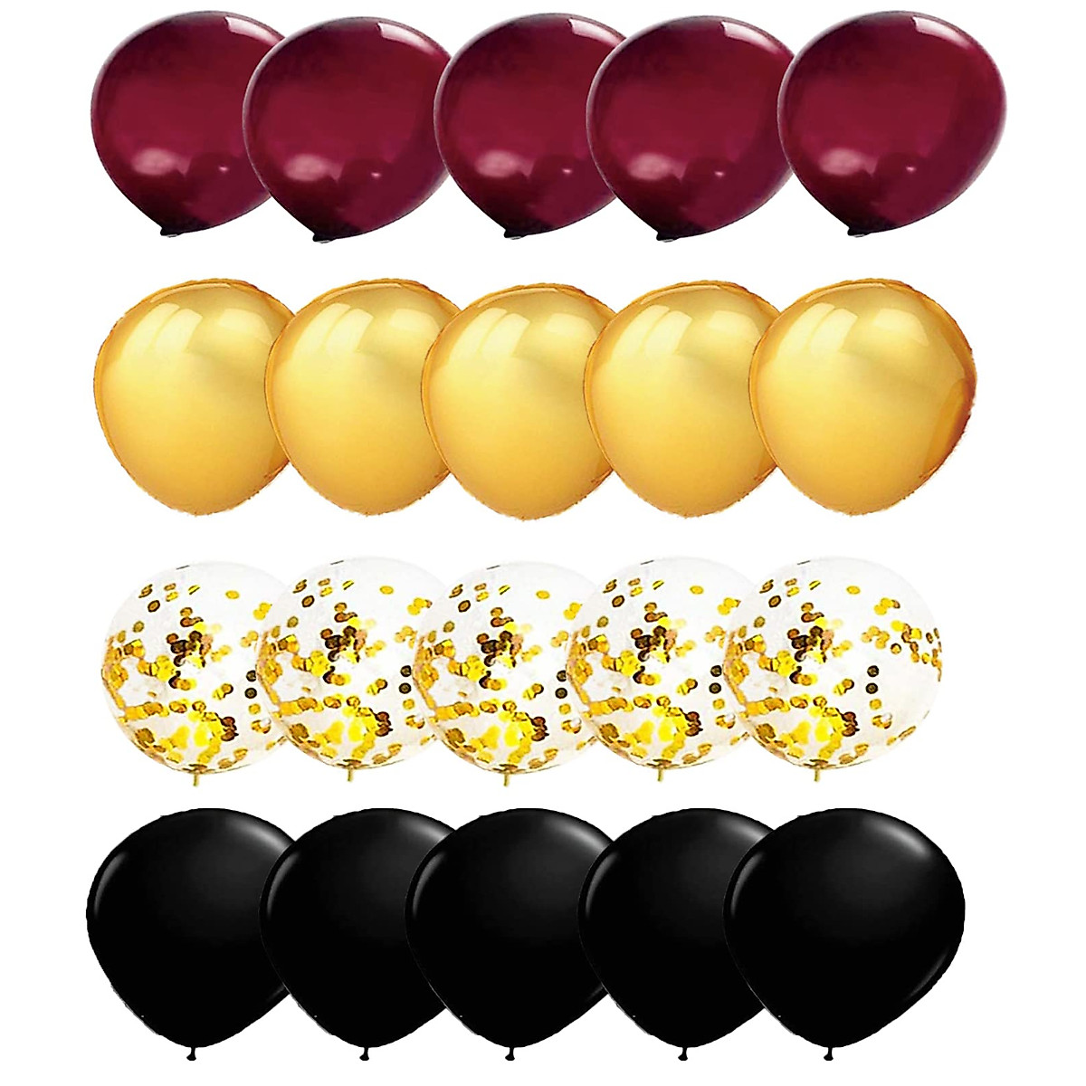 Graduation Decorations Maroon Gold 2024/Burgundy Gold Graduation Decorations ASU FSU/Burgundy Gold Balloons/Burgundy Birthday Decorations 2 Burgundy Table Centerpiece Balloon Stand Kits