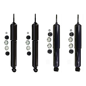 AUTO DN 4X Front Rear Shocks Shock Absorbers For Ford F-100 1970 1971 1972 1973 1974 1975 1976 1977 1978 1979 For Ford F-250 1973 1974 1975 1976 1977 1978 1979