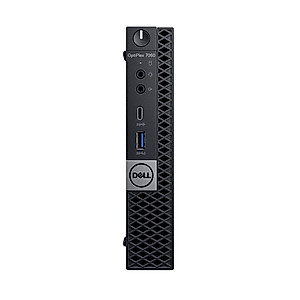 Dell OP7060MFFJW1Y4 OptiPlex 7060 Micro PC with Intel Core i7-8700T 2.4 GHz Hexa-core, 16GB RAM, 256GB SSD, Windows 10 Pro 64-bit (Renewed)