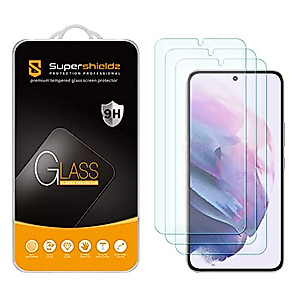Supershieldz (3 Pack) Designed for Samsung (Galaxy S22 Plus 5G) Tempered Glass Screen Protector, Anti Scratch, Bubble Free