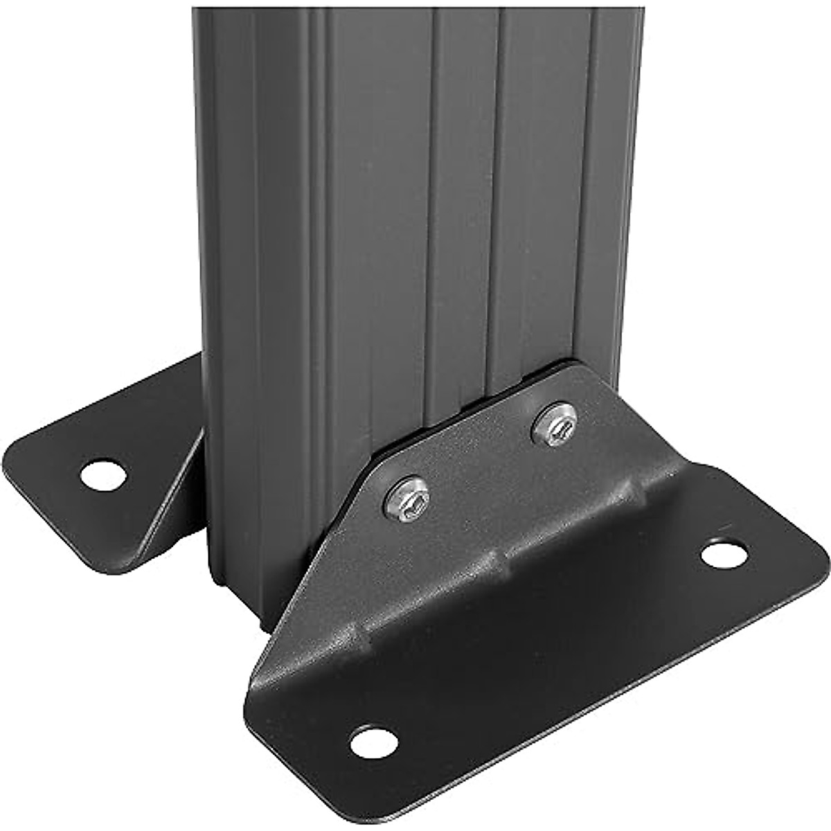 Hanover 19-Ft. x 10-Ft. Aluminum Arch-Roof Carport with Opaque Polycarbonate Roof Panels