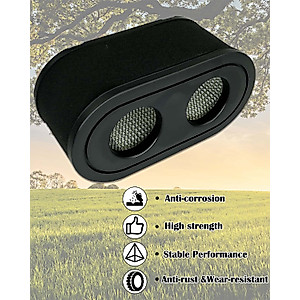 2pcs Filter Replace for Exmark 127-9252 Toro 136-7806 Timecutter Riding Mower with 42" 50" Decks and V-Twin Engines 74657 74661 74675 74680 74723 74731 74760 74775 74784 74787 74790 74793 74797